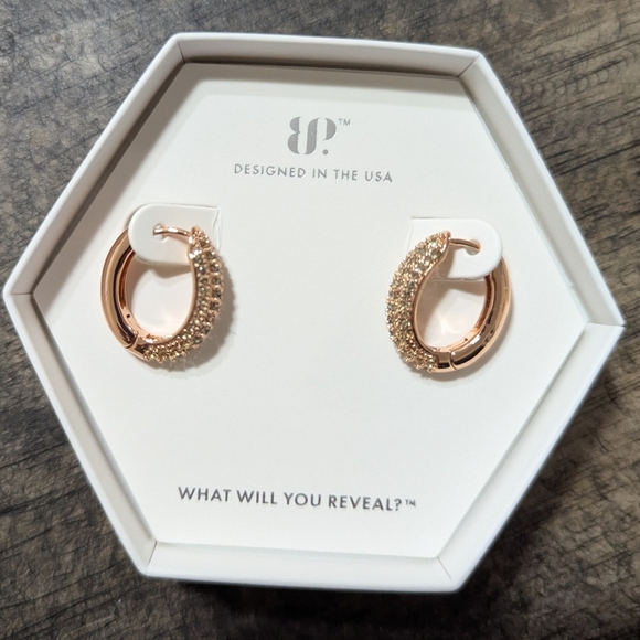 Bomb Party | Jewelry | Sweetly Surprised Bomb Party Hoop Earrings ...